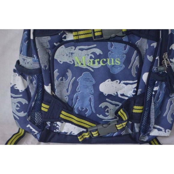 Pottery Barn | Other | Pottery Barn Kids Mackenzie Backpack Small Blue ...